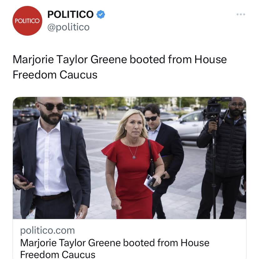 Post from Politics Made Simple