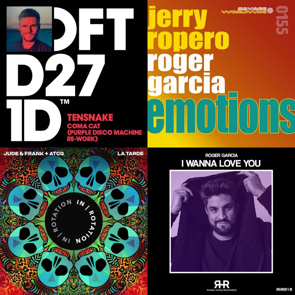 HOUSE MUSIC by Roger Garcia