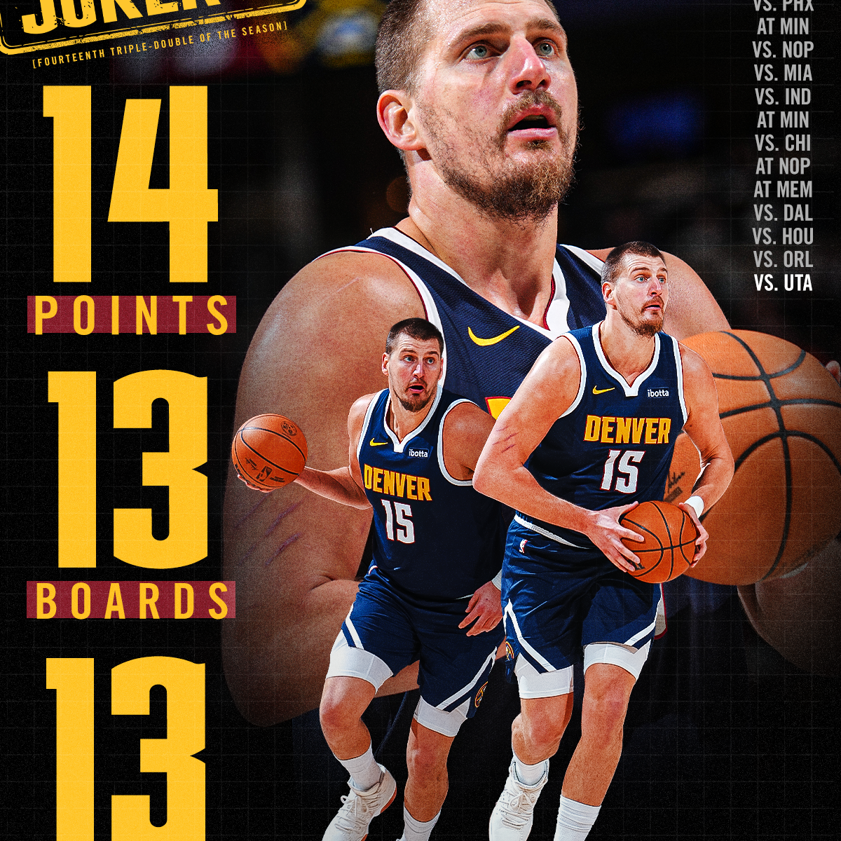 Post from Denver Nuggets