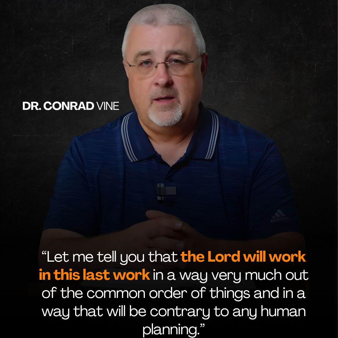 Post from Dr. Conrad Vine