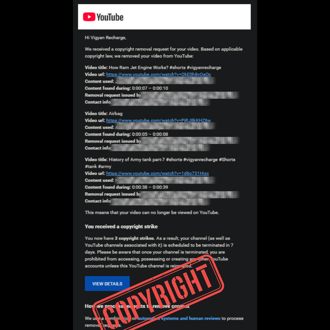 Post from Vigyan Recharge