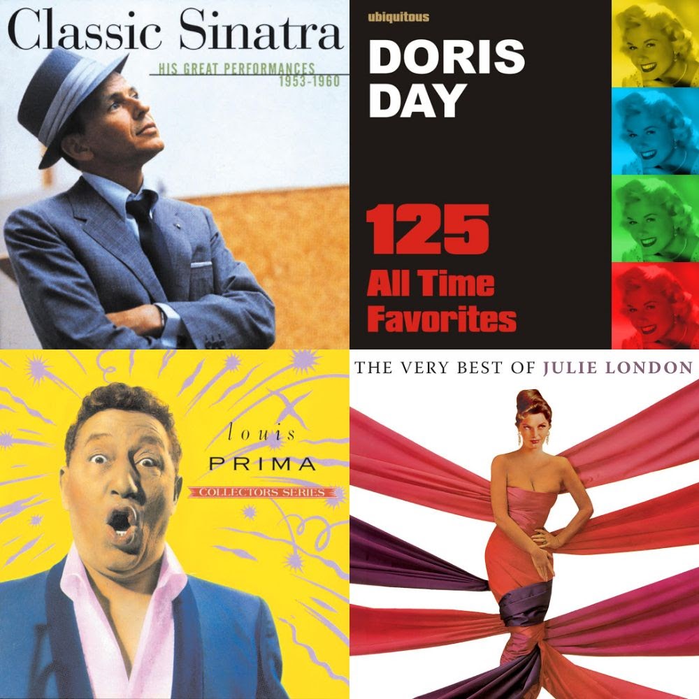 Las Vegas - The Best of Vintage Las Vegas - Rat Pack, Crooners, Dean ...