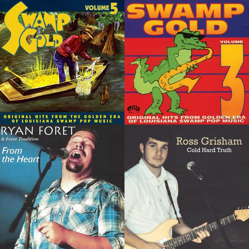 PURE SWAMP POP GOLD & SWAMP GOLD