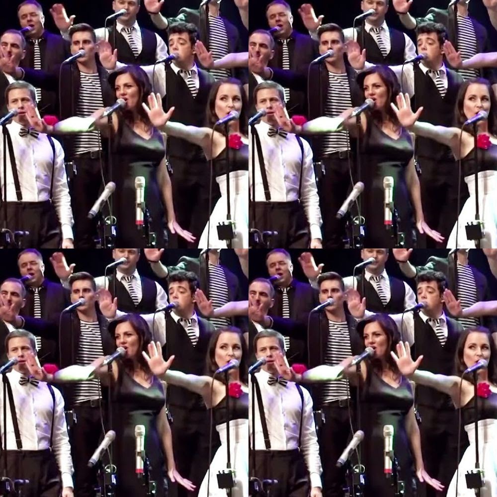 Canciones famosas en version coro.