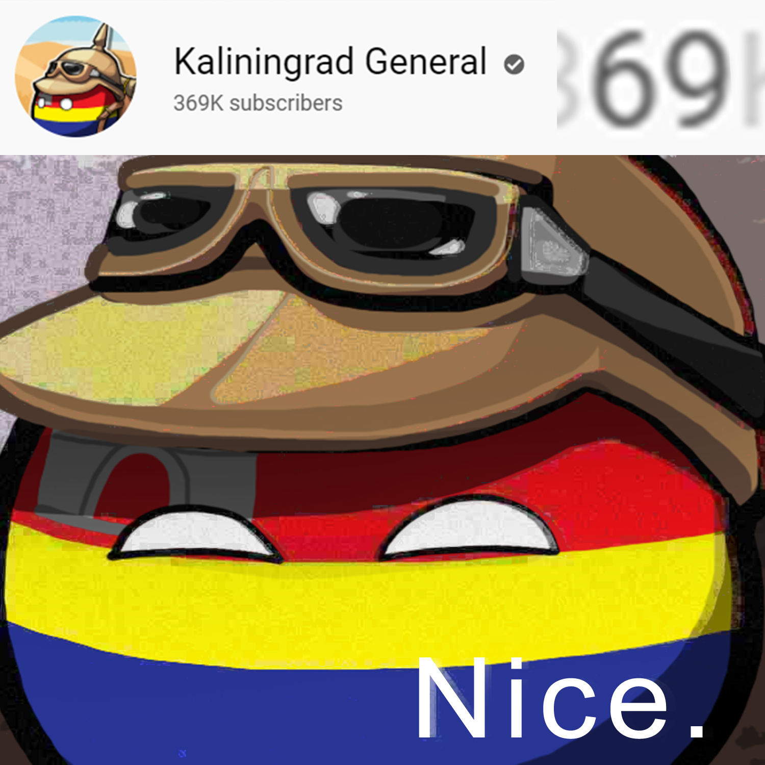 Post from Kaliningrad General
