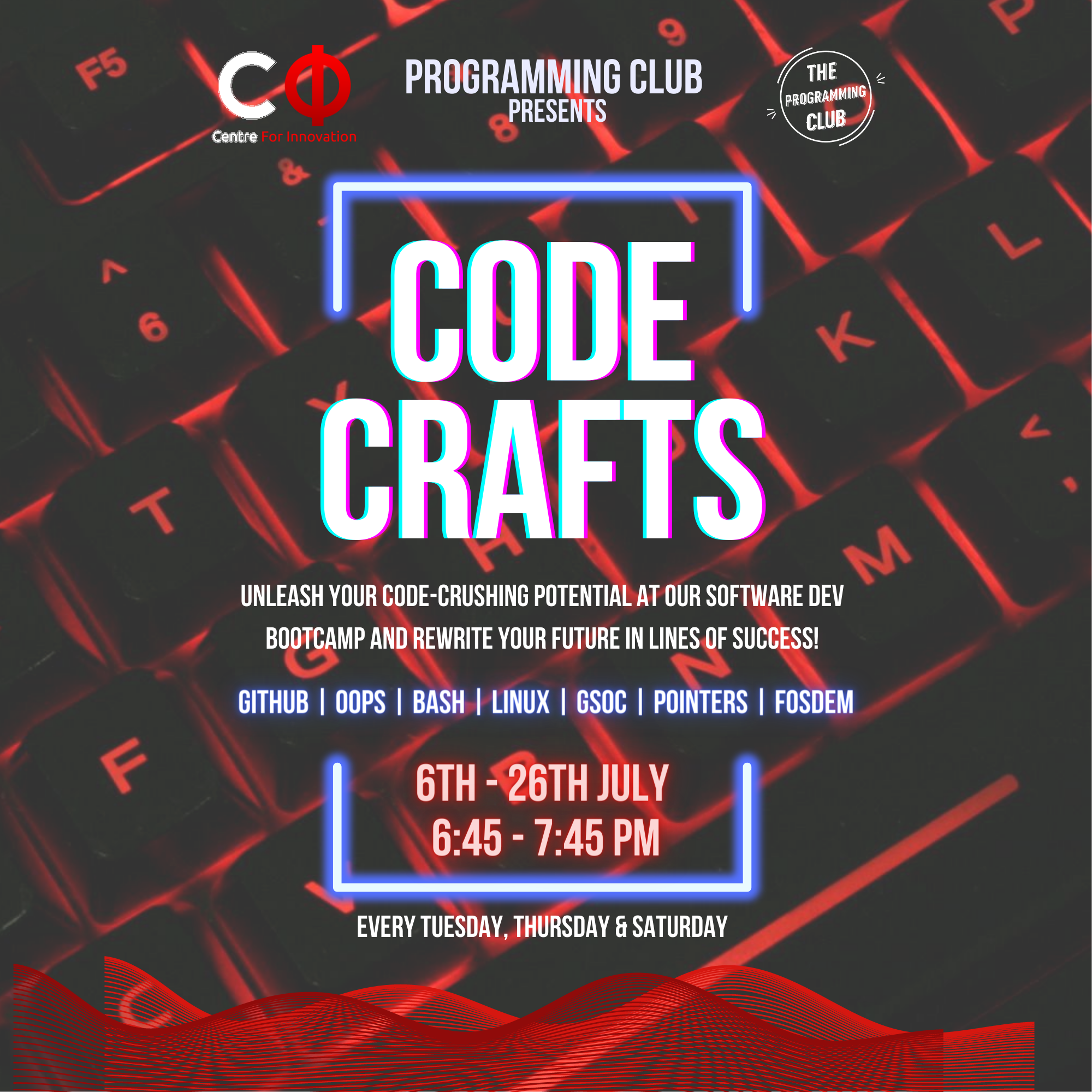 Post from Programming Club IITM