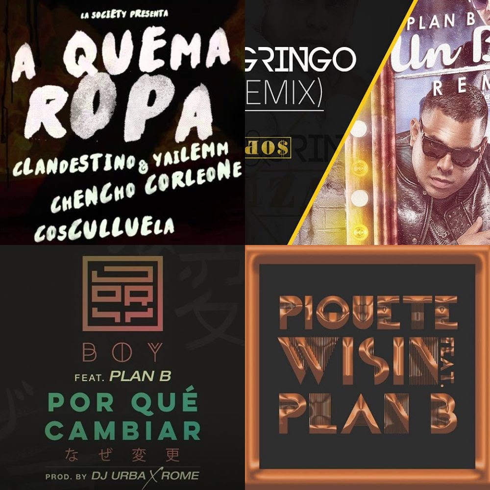toda la musica de plan b