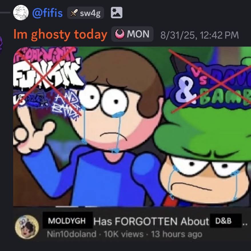 Post from Ghosty