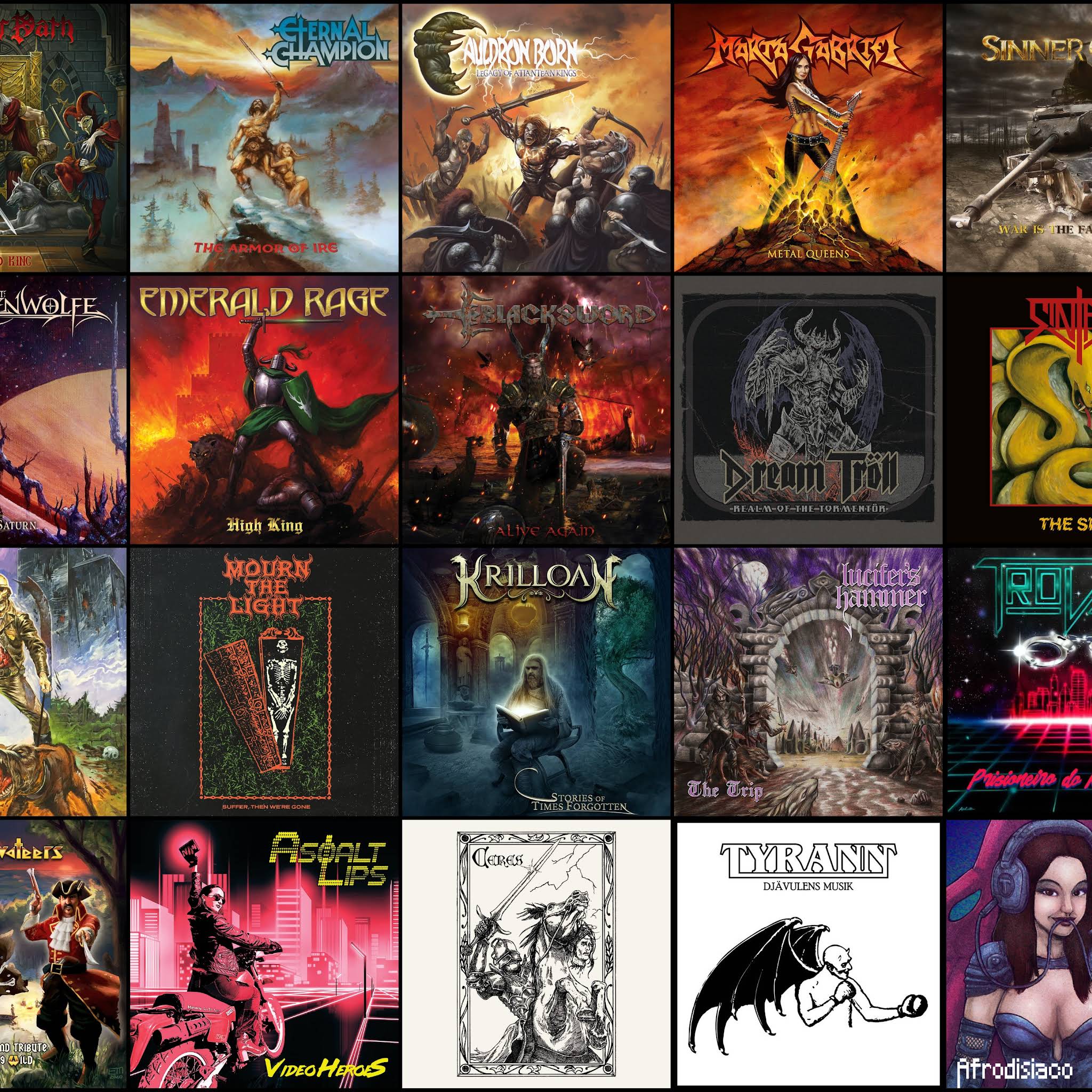 Post from NWOTHM Full Albums