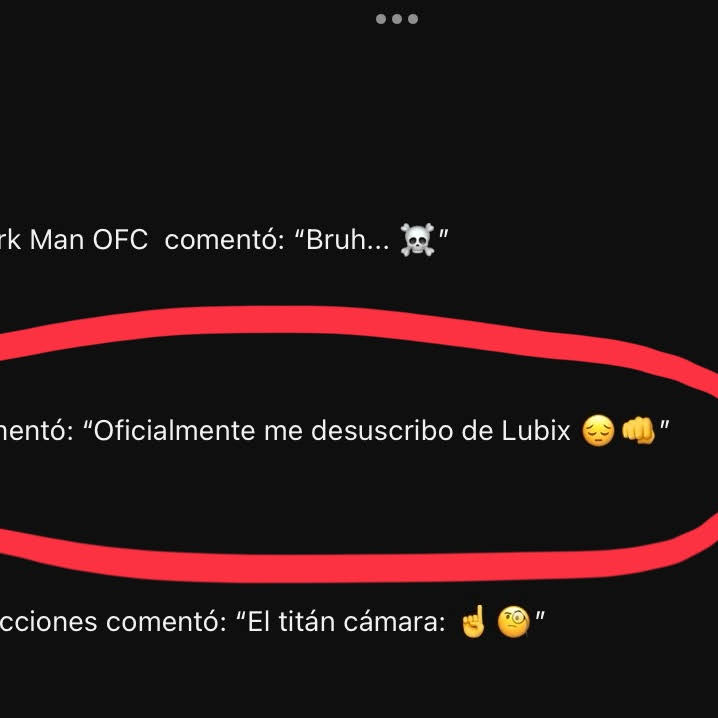 Post from Lubix-mini