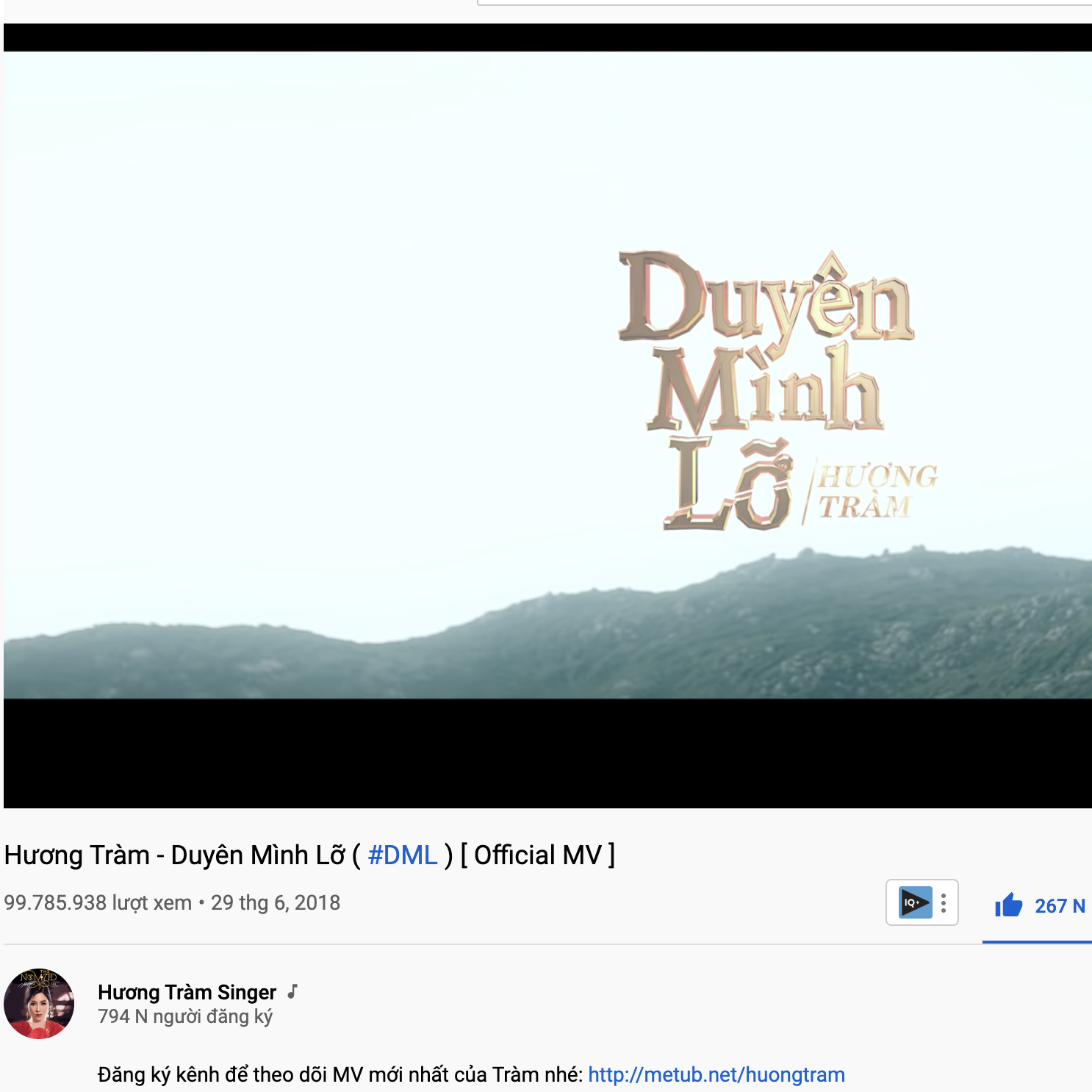 Post from Hương Tràm Charmy pham