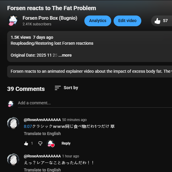 Post from Forsen Poro Box (Bugnio)