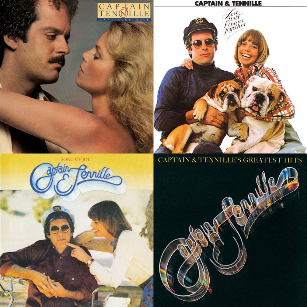 The Captain And Tennille:Their Best And Greatest Hits