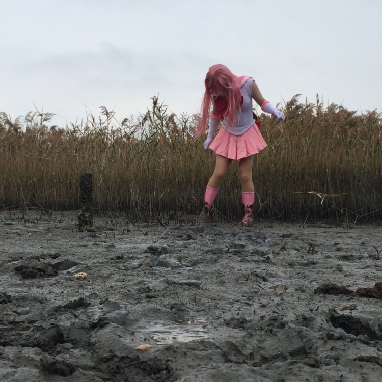 Post from cosplay boots mud