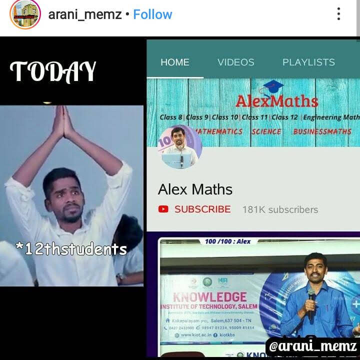 Post from Alex Maths