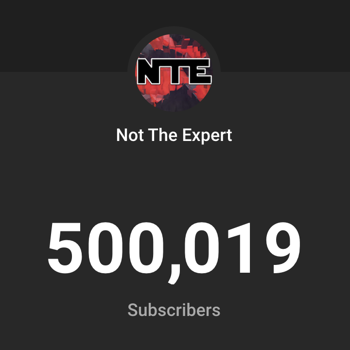 Post from Not The Expert