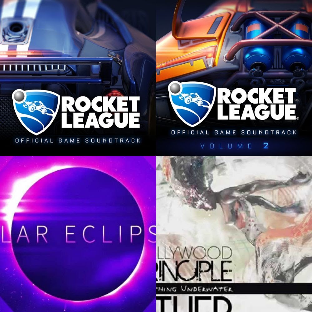 rocket league songs