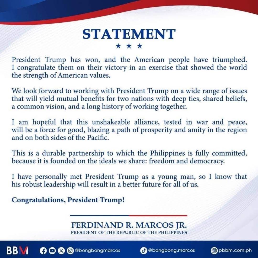 Post from Mark Ramos