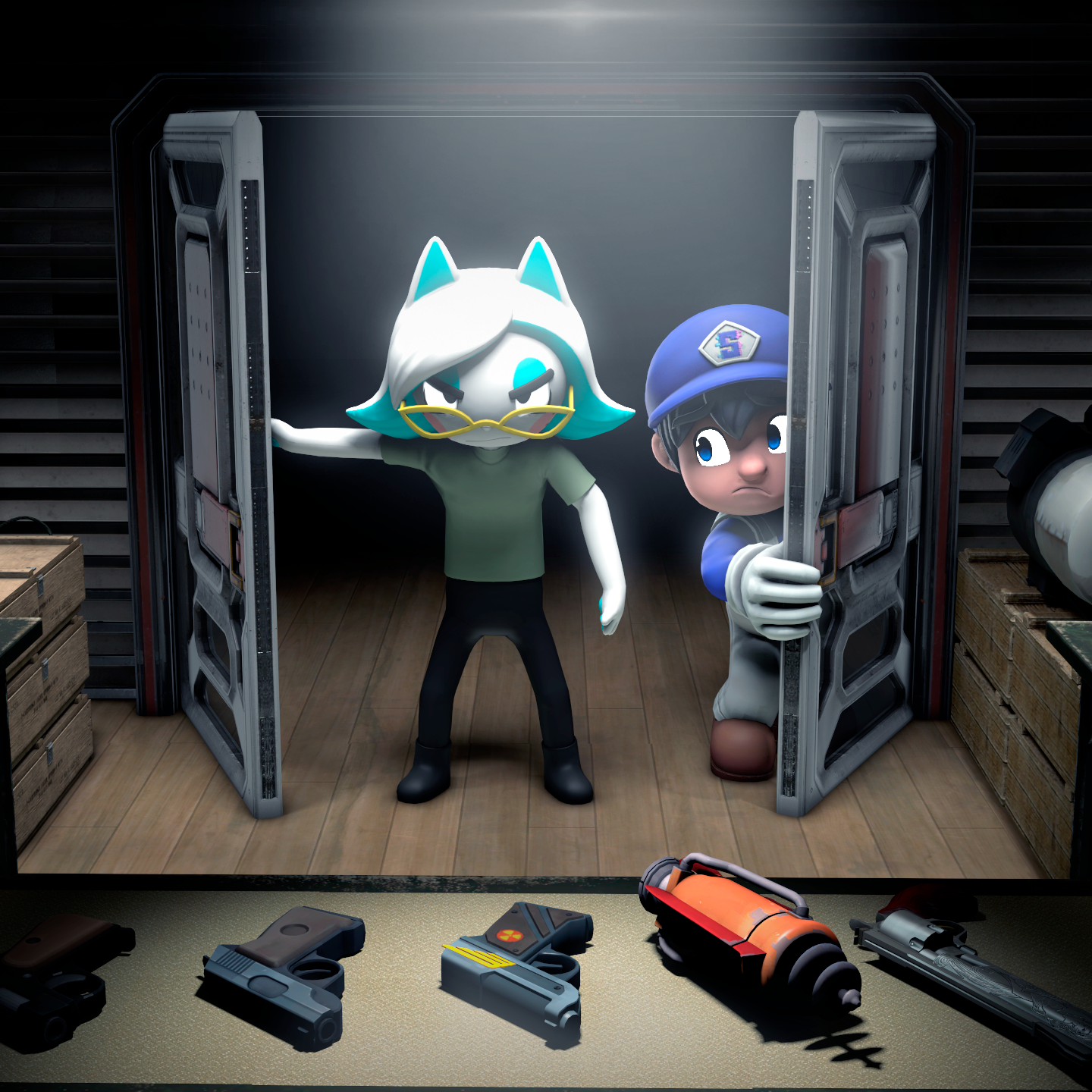 Post from SMG4