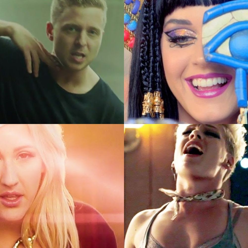 Melhores Músicas POP de 2014