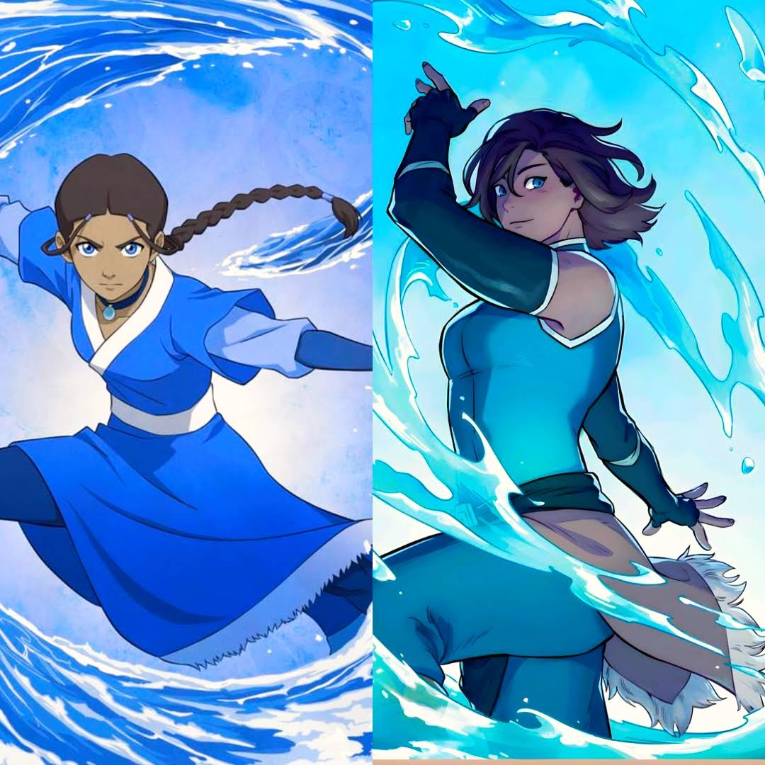 Post from ATLA and TLOK videos