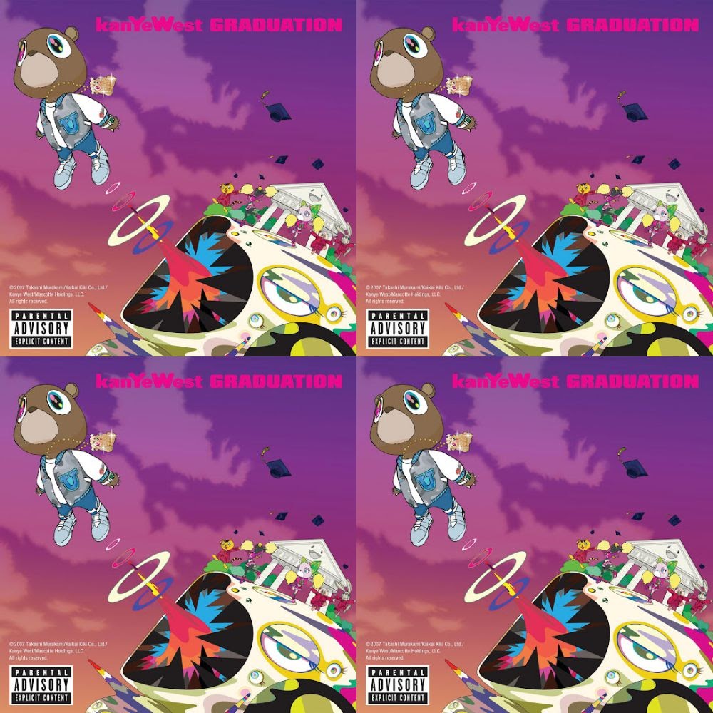 Kanye West - Graduation (Full Album 2007)