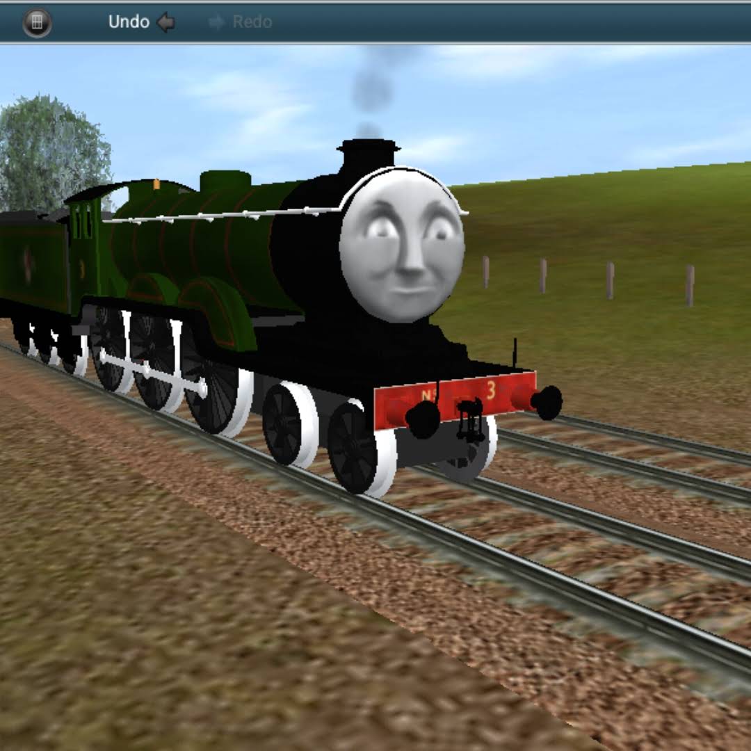 Post from flying thistle the green engine