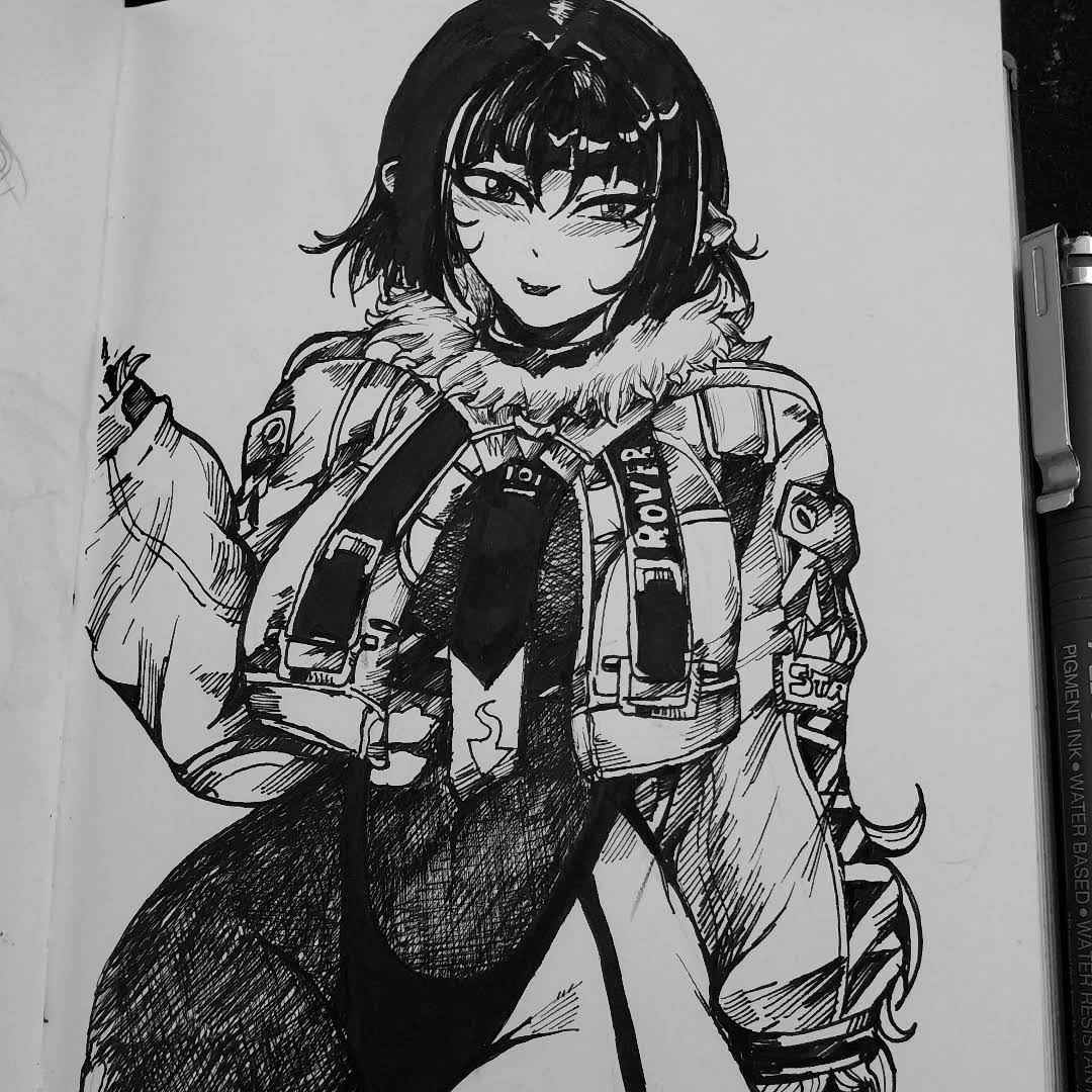 Post from Makini Draws