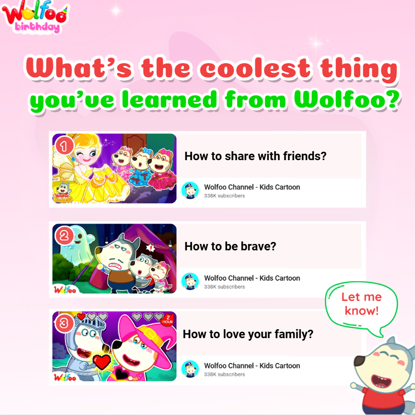 Post from Wolfoo Channel - Kids Cartoon