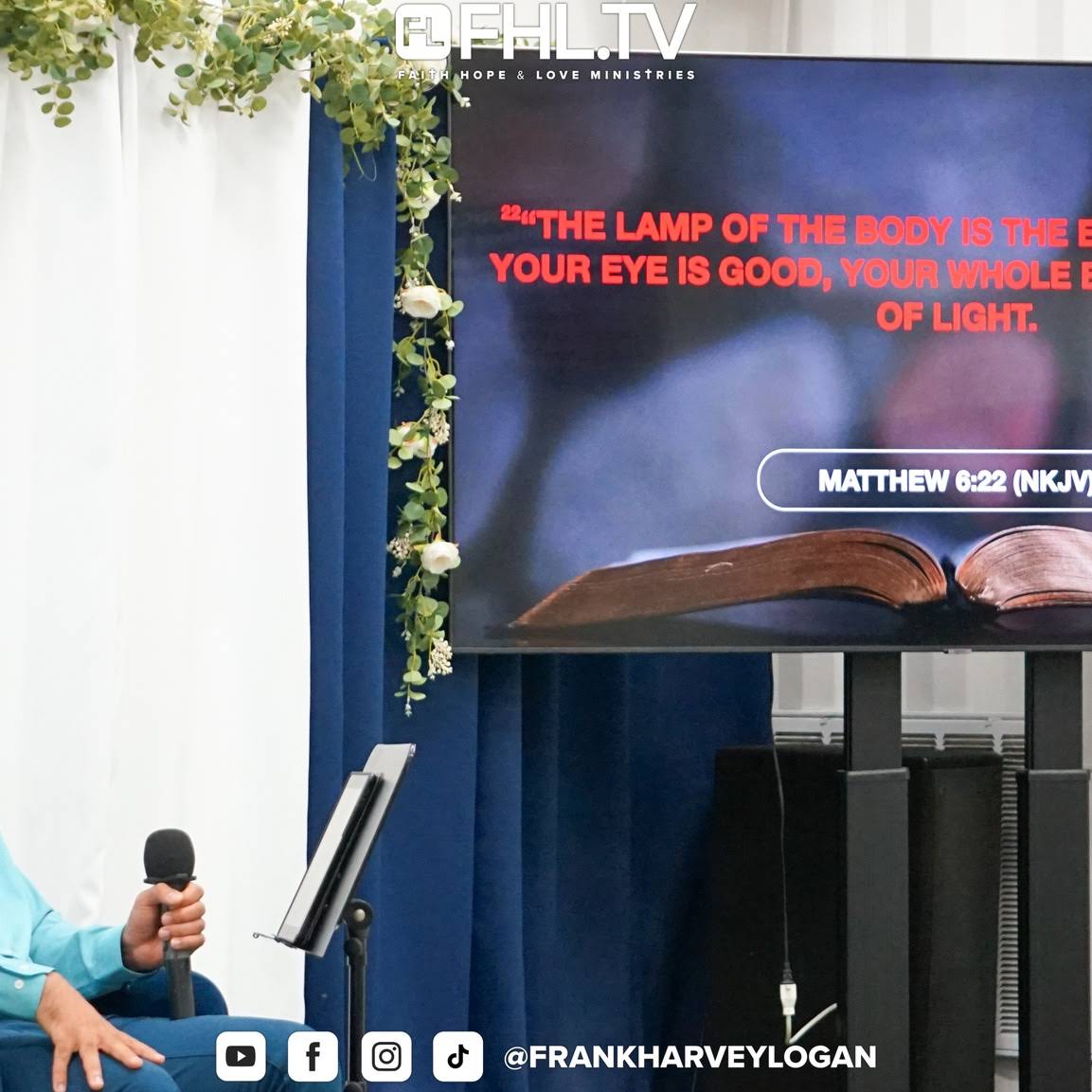 Post from Frank Harvey Logan - Faith Hope & Love Ministries
