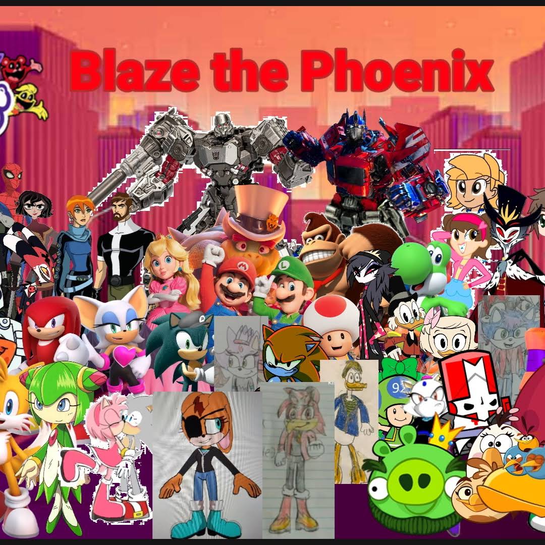 Post from Blaze the Phoenix