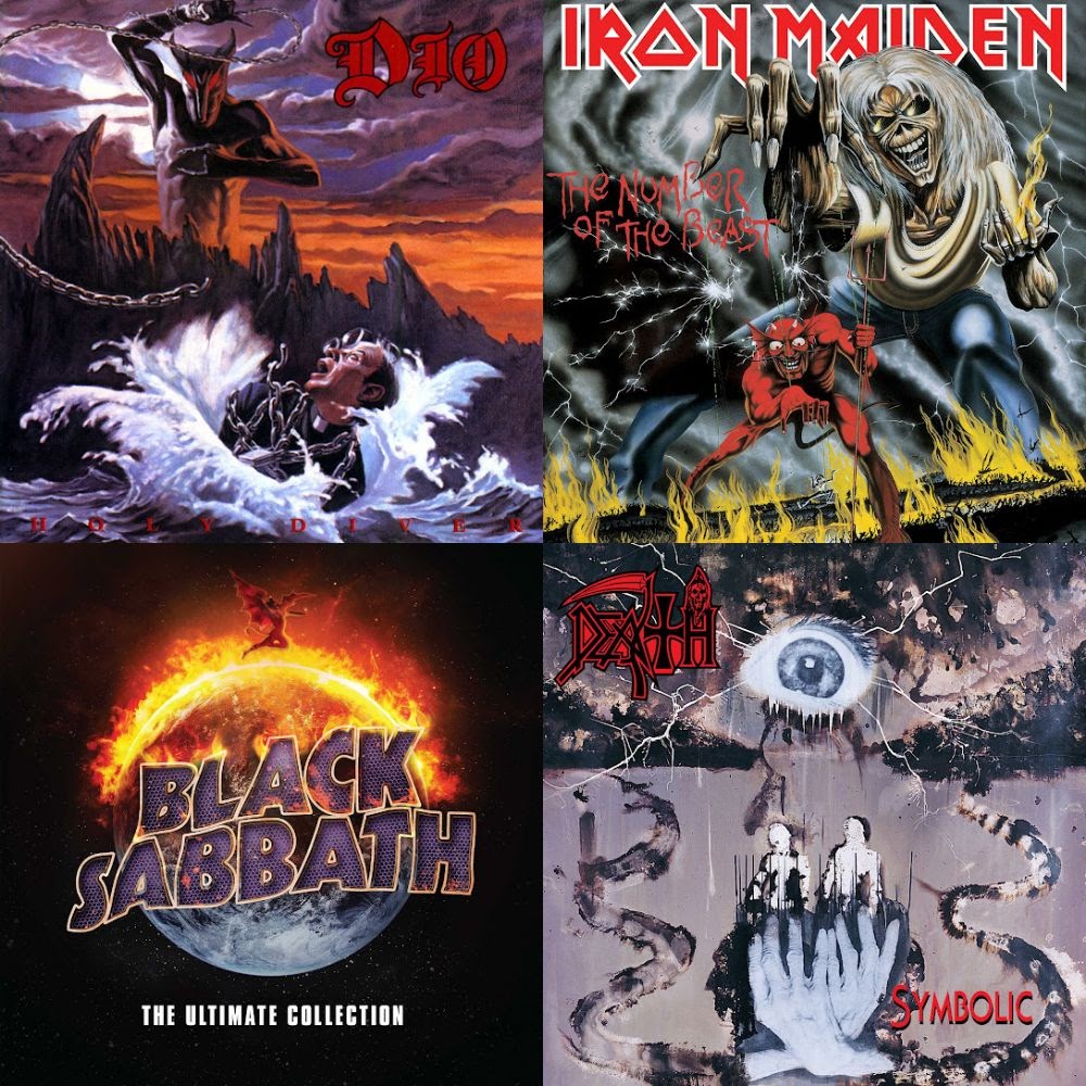 Best songs of all time - Metal