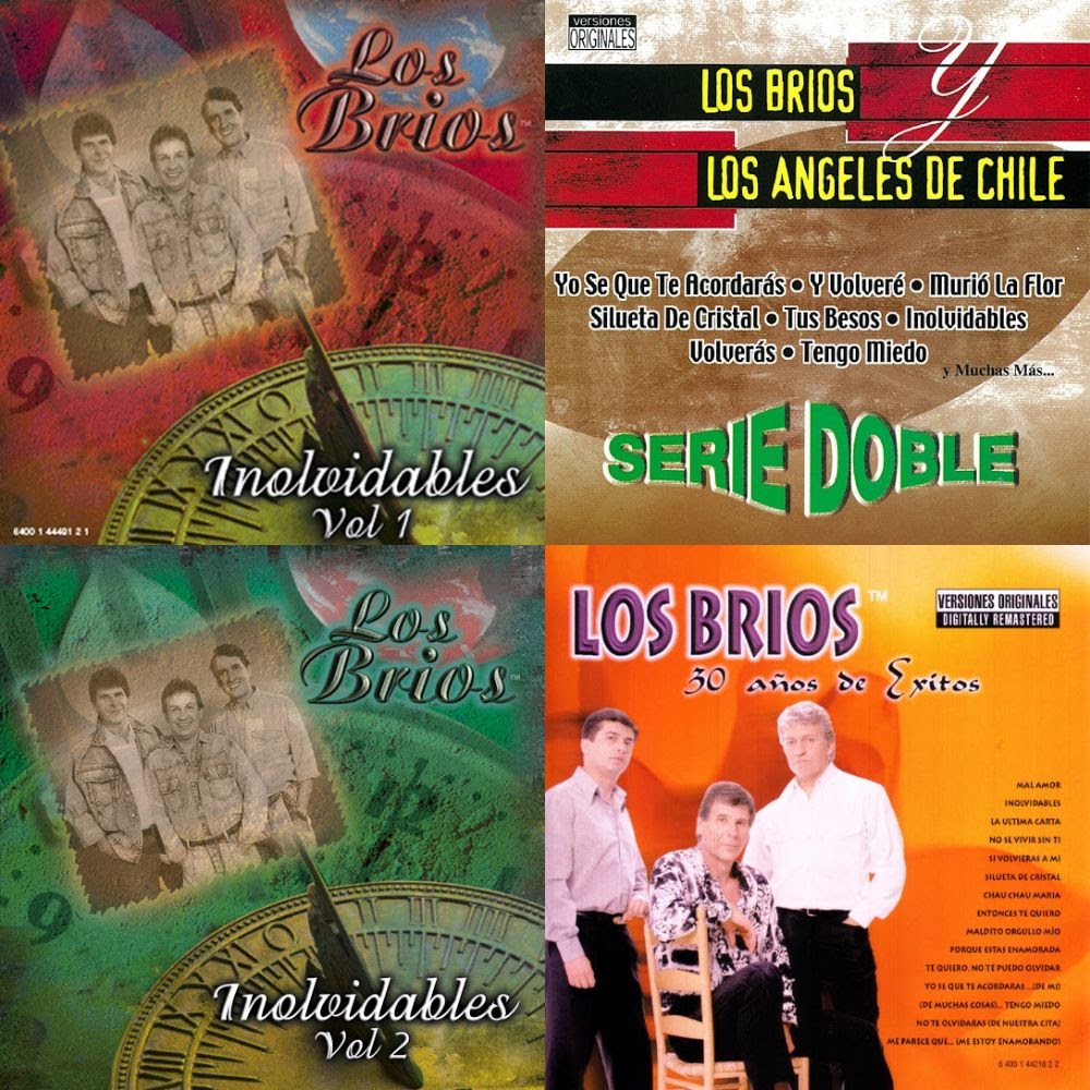 15 Grandes Exitos Los Brios