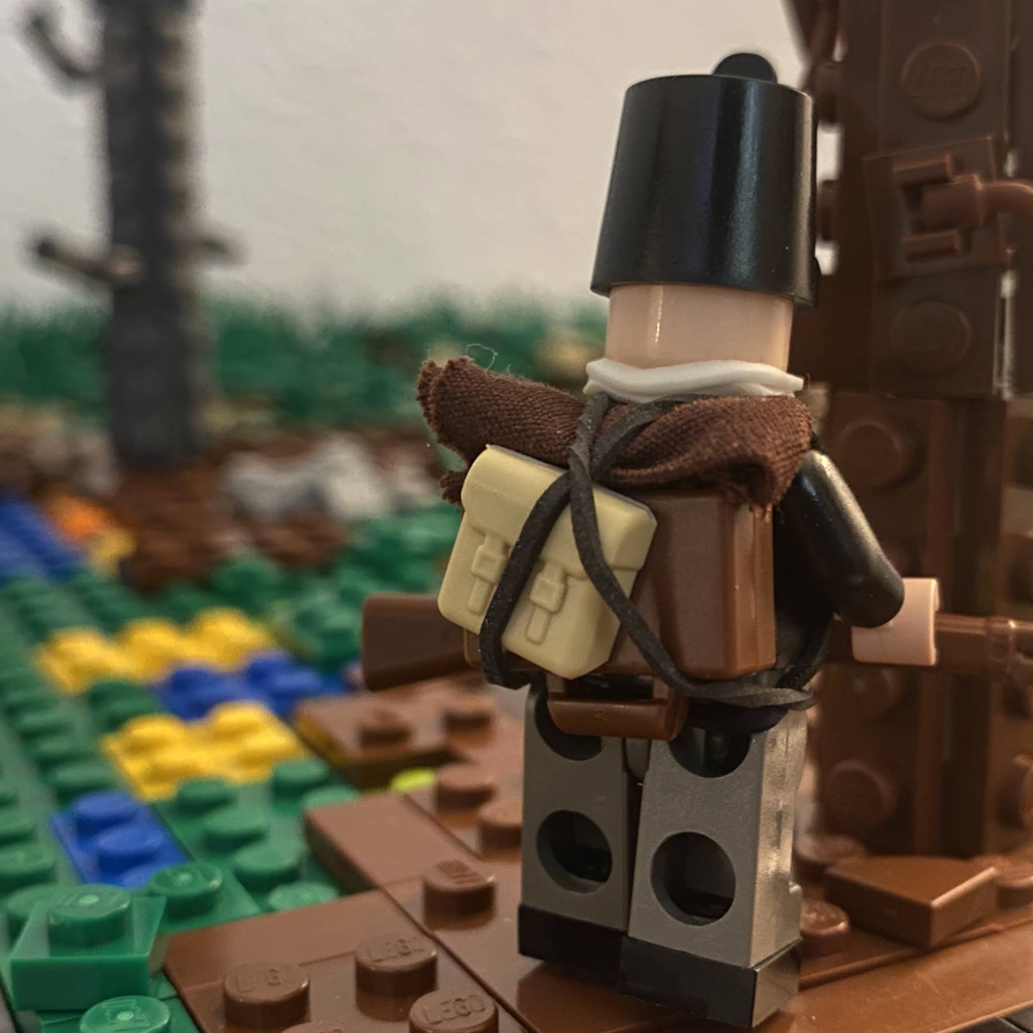 Post from Normandy Bricks