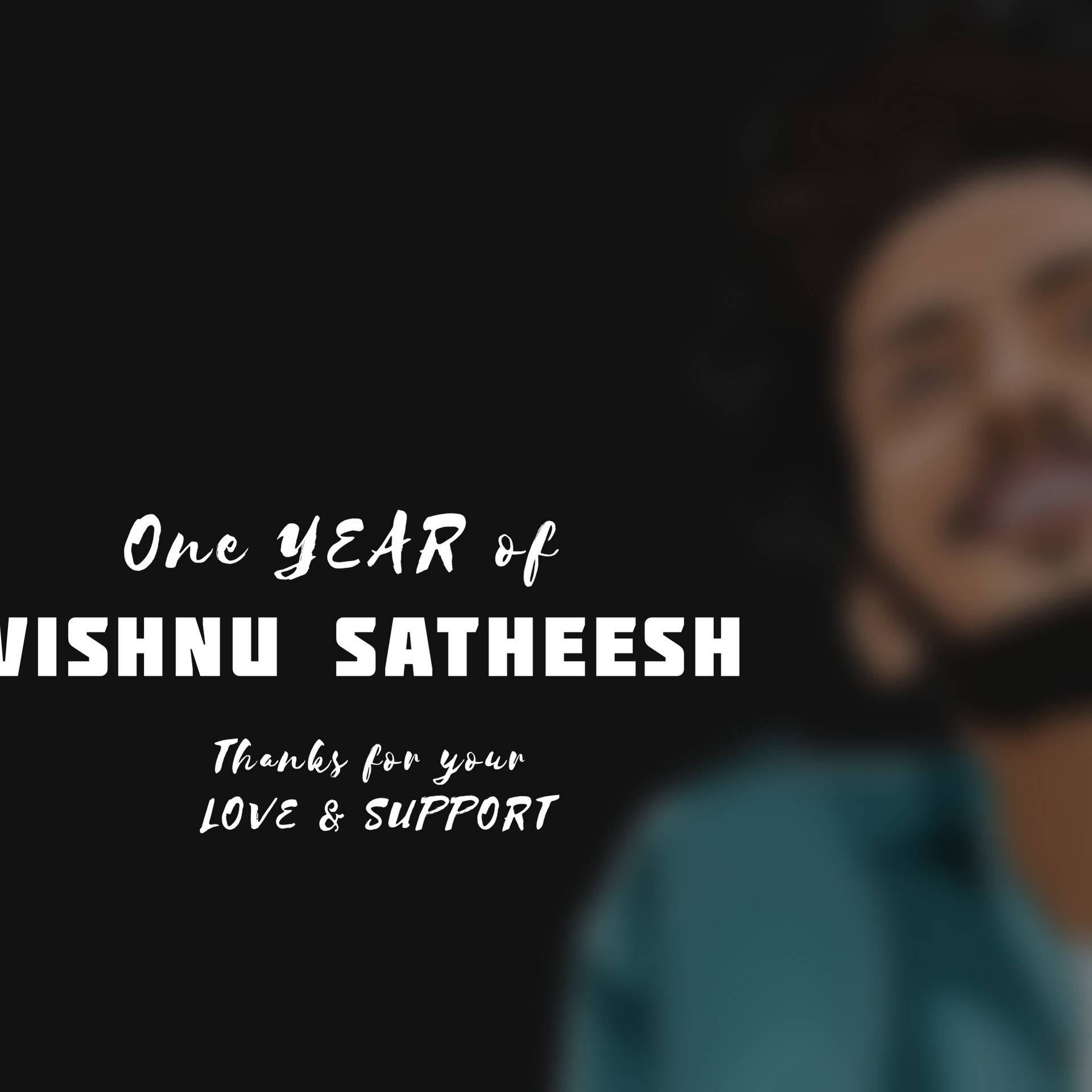 Post from Vishnu Satheesh