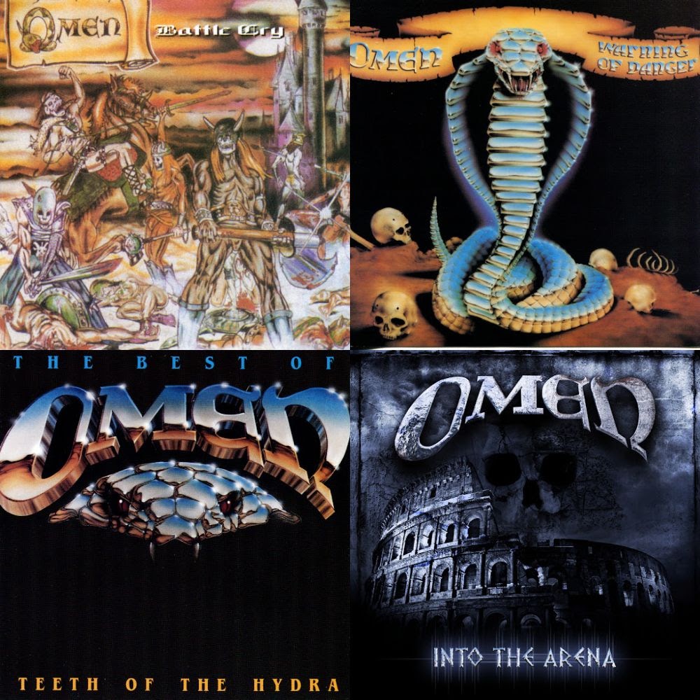 Omen All Albums