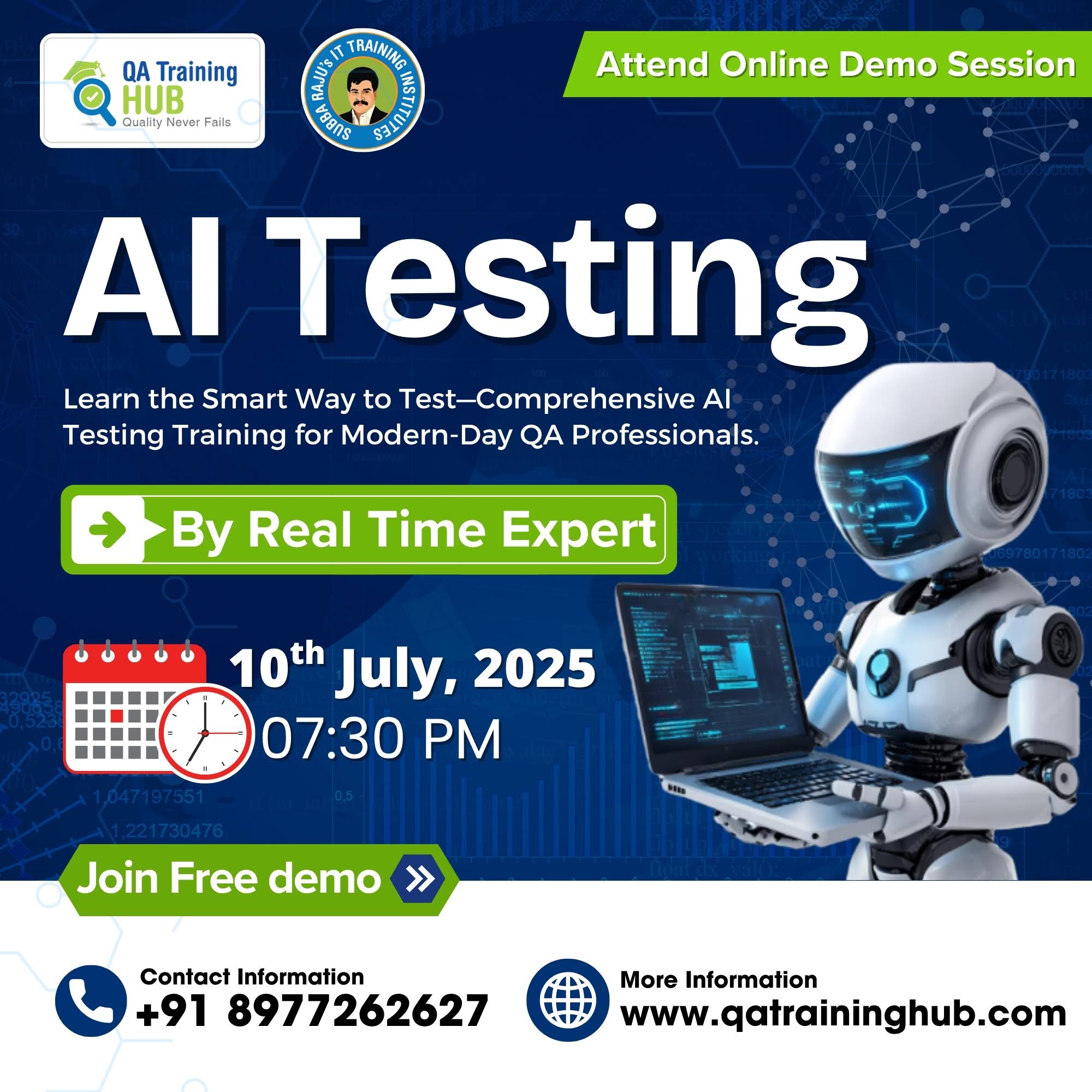 Post from QA Training Hub