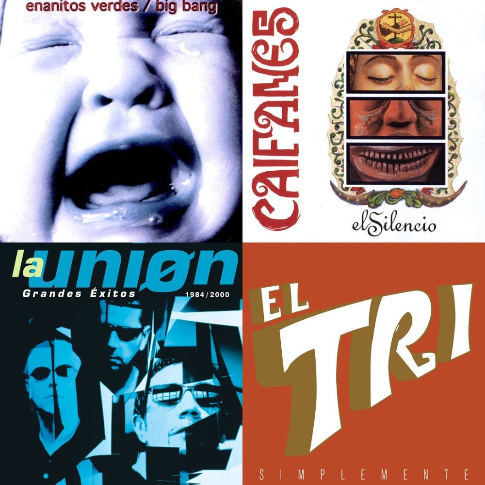 50 Himnos del Rock en Español