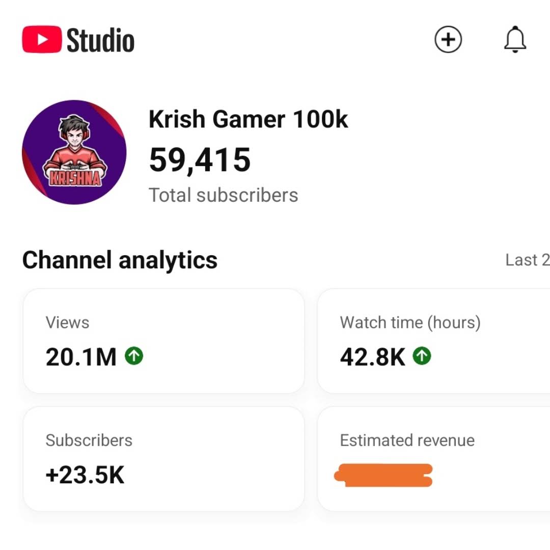 Post from Krish Gamer 568