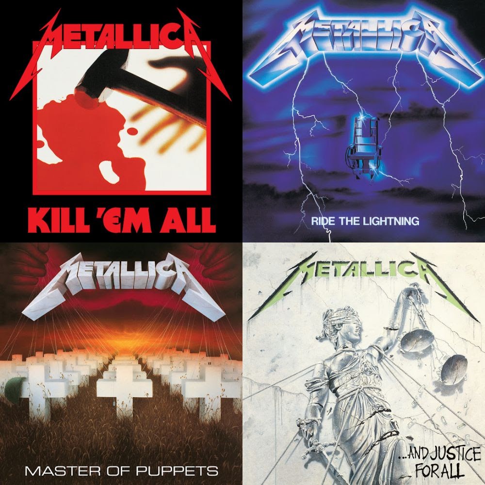 All Metallica Songs