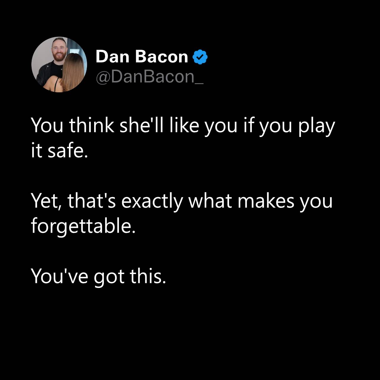 Post from Dan Bacon