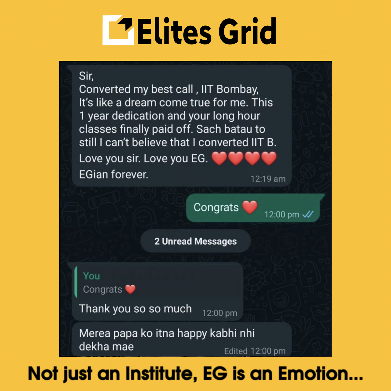 Post from ELITES GRID - CAT PREP