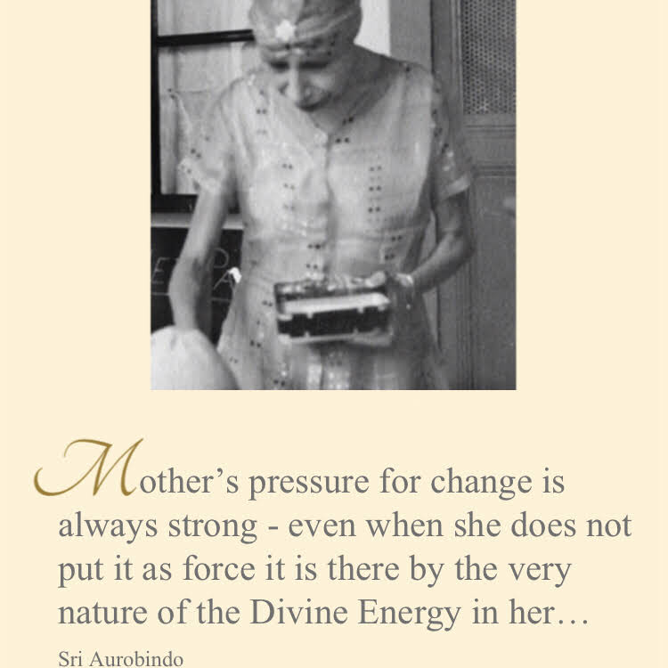 Post from Arvind T Akki Sri Aurobindo Ashram, Pondicherry