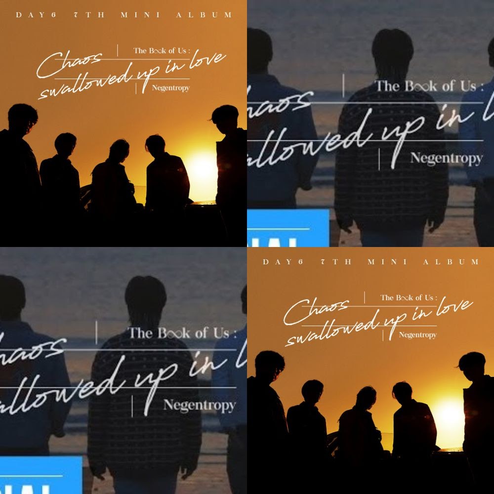 DAY6 stream Negentropy