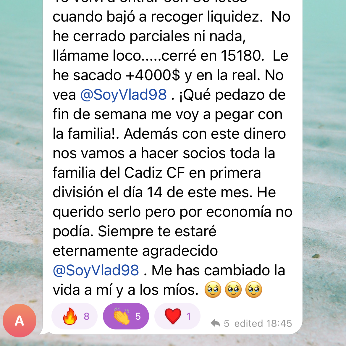 Post from Soy Vlad Cripto