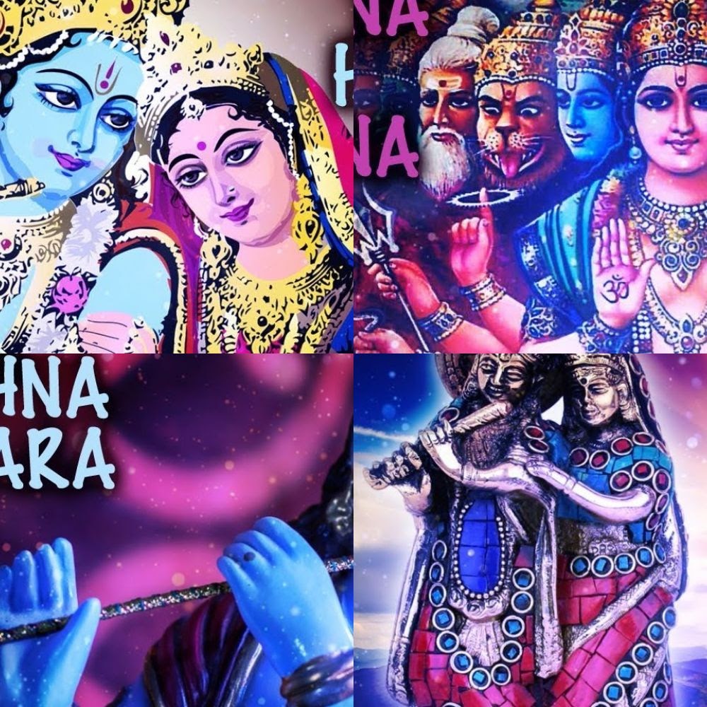 Krishna The Eternal - Lord Krishna Songs - Jyotsna Radhakrishnan