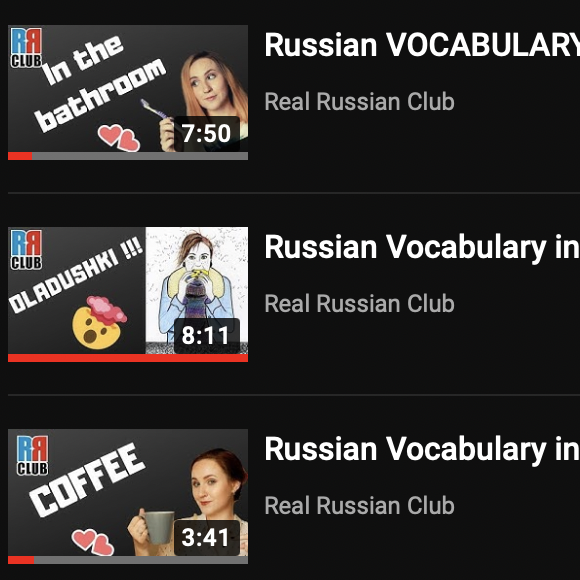 Post from Real Russian Club