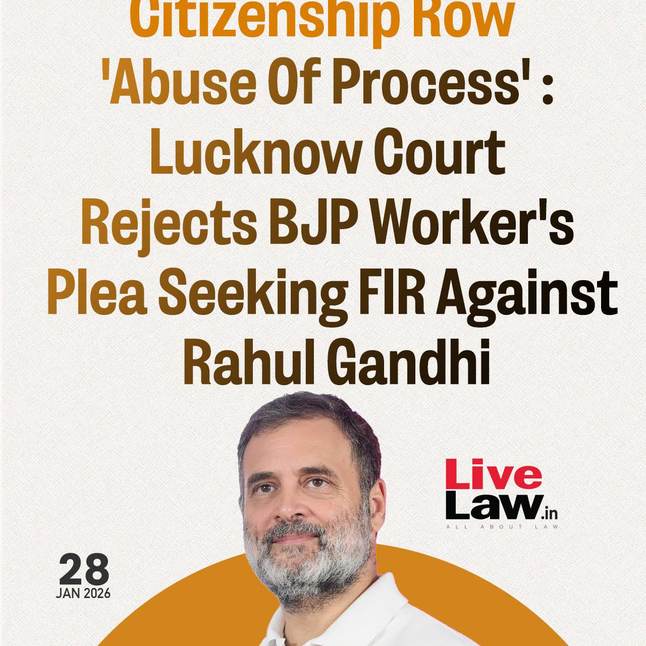 Post from Live Law