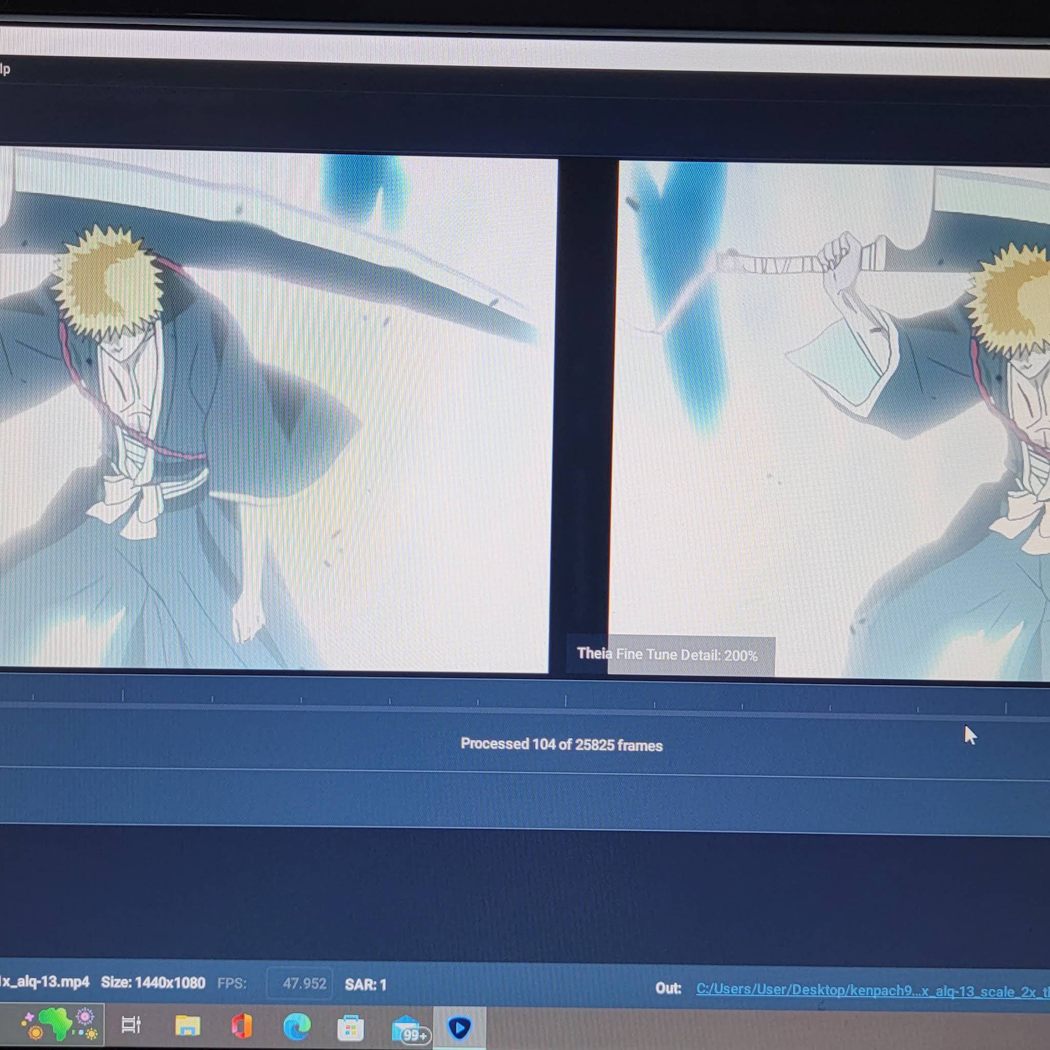 Post from 4K BLEACH Clips