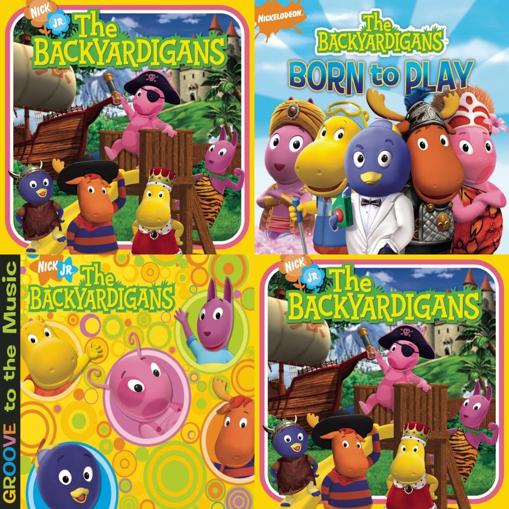 The Backyardigans Top 20 Songs
